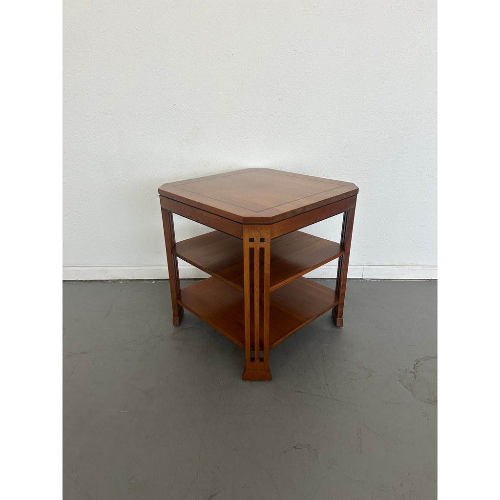 Stickley Furniture 21st Century Collection Square Side Table Lu and Home