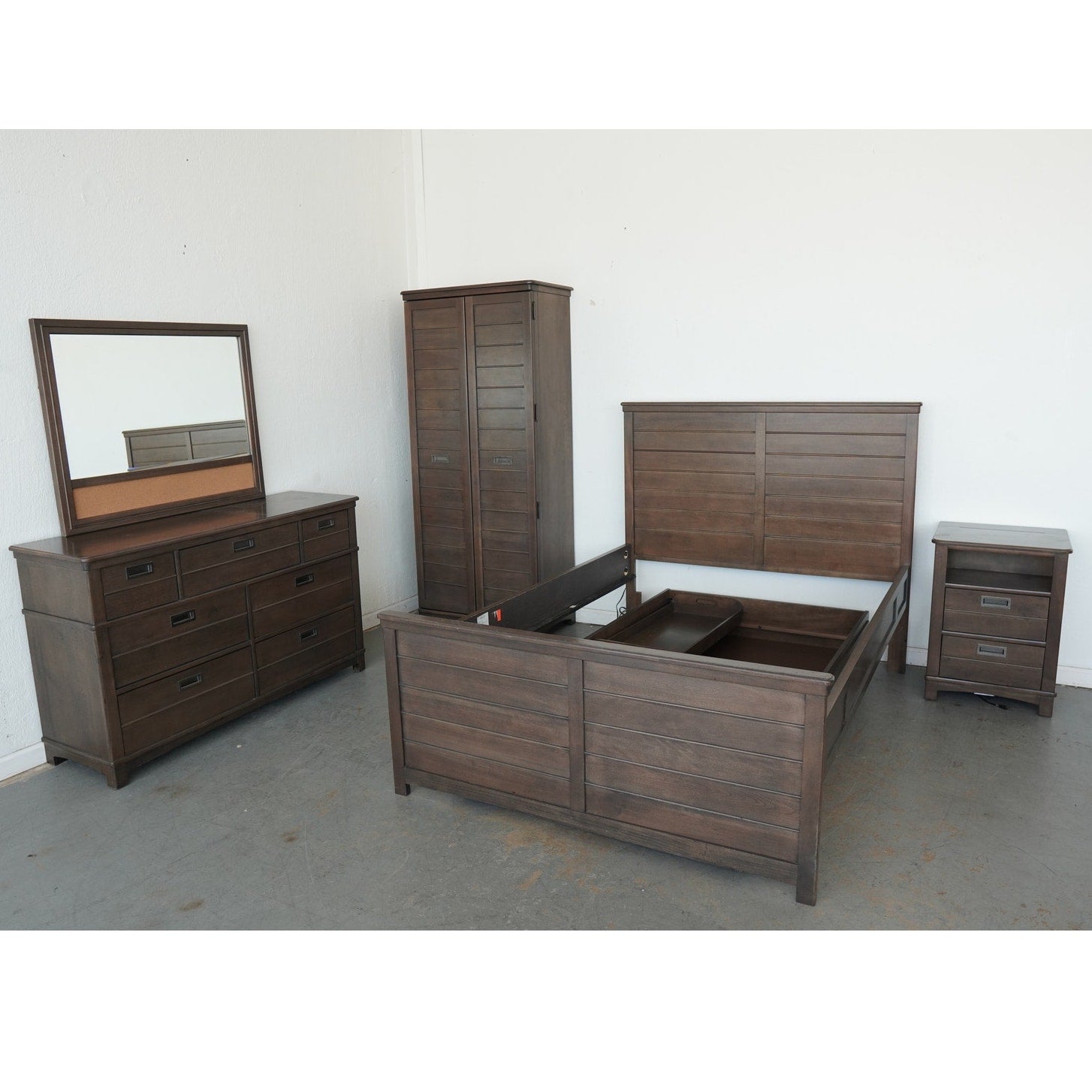 SmartStuff Varsity Collection Bedroom Set – Lu and Home
