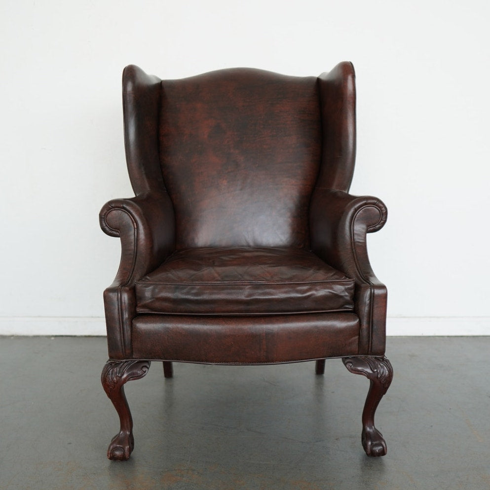 Vintage Sherrill Furniture Wingback Chair – Lu and Home
